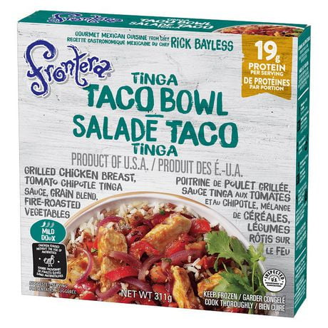 Frontera Tinga Taco Bowl | Walmart Canada