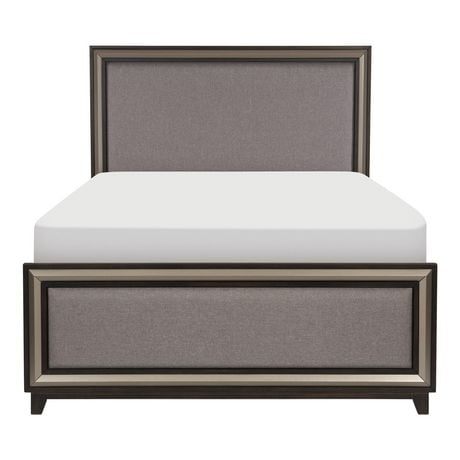 Click here for Topline Home Furnishings Black Ebony King Bed Ebon... prices