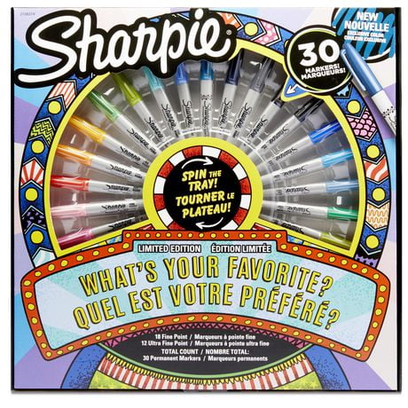Click here for Sharpie Permanent Markers  Fine Point  Assorted Co... prices