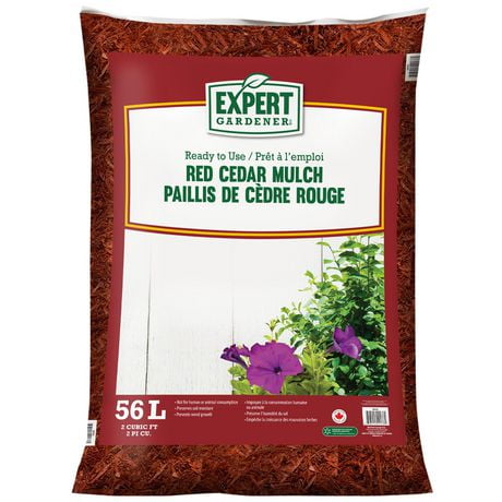 EG red mulch 2 Cu.ft, Red mulch 2 Cu.ft - Walmart.ca