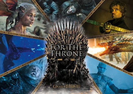 Buffalo Games - Entertainment Series - For The Throne - 500 Piece ...