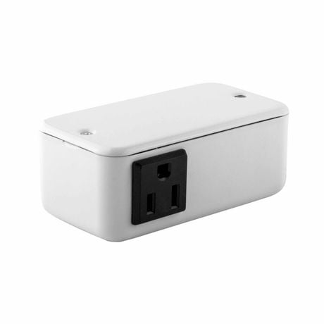 Click here for Bazz Under Cabinet Junction Box White 4In prices