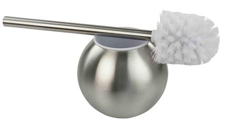 Click here for Home Basics Hide-Away Toilet Brush With Round Stai... prices