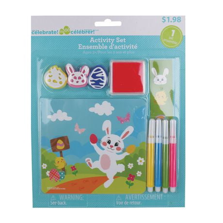 ACTIVITY SET,EASTER, WAY TO CELEBRATE - Walmart.ca