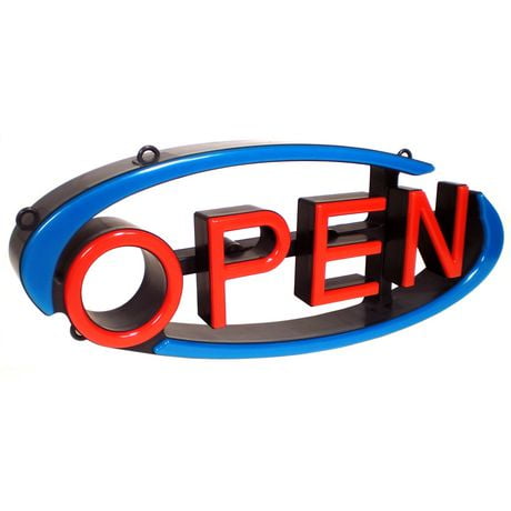 Oval Swivel Open Sign | Walmart Canada