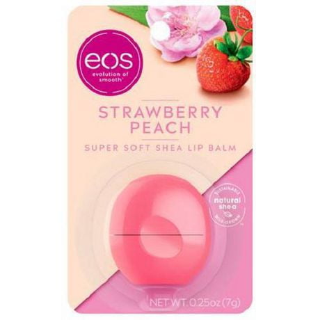 Click here for Eos Strawberry Peach Lip Balm Sphere 7 prices