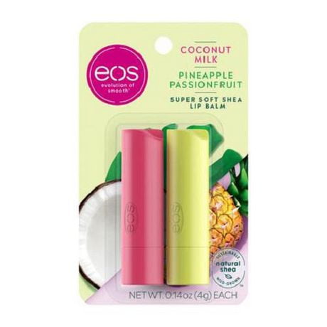 Click here for Eos Coconut Milk And Pineapple Passionfruit Lip Ba... prices
