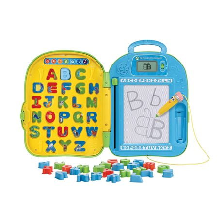 LeapFrog® Go-with-Me Abc Backpack™ - English Version | Walmart Canada