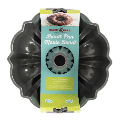 NordicWare Cast Aluminum 12 Cup Bundt® Pan | Walmart Canada
