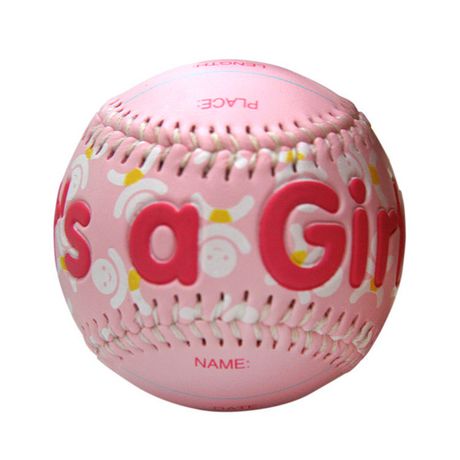 Counseltron It’s a Girl Baseball in Clam Shell - Walmart.ca