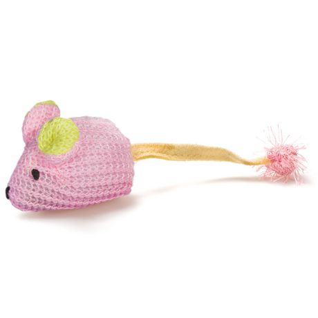 Pet Zone Wee Pinkie Mouse Play-n-Squeak Toy | Walmart Canada