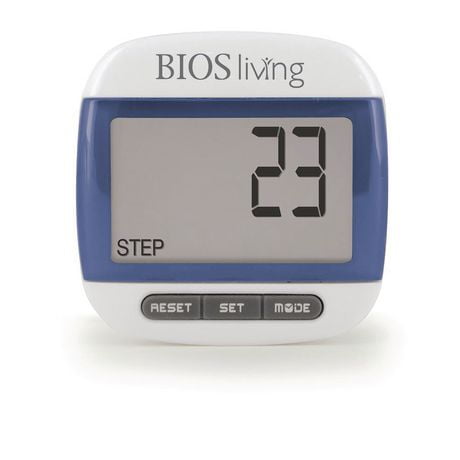 Click here for Bios Digital Pedometer Blue/White 0 prices