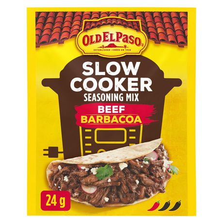Old El Paso Slow Cooker Beef Barbacoa Seasoning Mix | Walmart Canada
