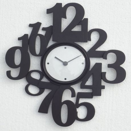 Numbers Clock | Walmart Canada