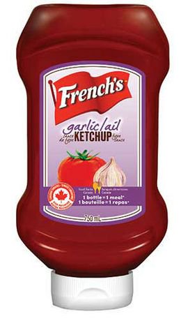 French's Roasted Garlic Ketchup | Walmart Canada