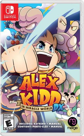 Click here for Merge Games Alex Kidd In Miracle World Dx (Nintend... prices