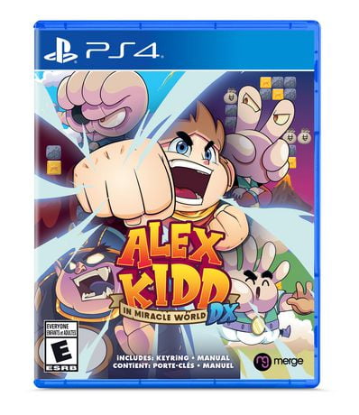 Click here for Merge Games Alex Kidd In Miracle World Dx (Ps4) prices