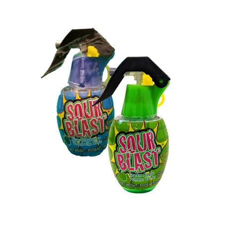 Sour Blast Candy Spray, Sour Blast 57g - Walmart.ca