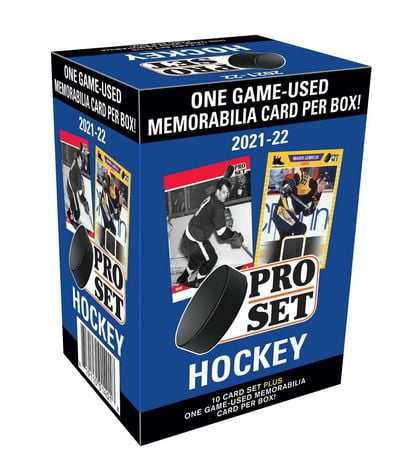 2021-22 Leaf Pro Set NHL Hockey Blaster Box | Walmart Canada