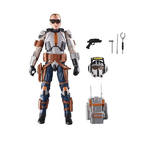 Star Wars The Black Series Tech (Mercenary Gear), Star Wars: The Bad ...