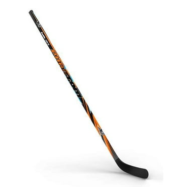 Franklin Sports NHL® Power Force® 40” Youth Stick – Silver – Right Shot ...