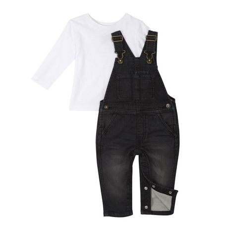 George baby Boys' Overalls & T-Shirt Set | Walmart Canada