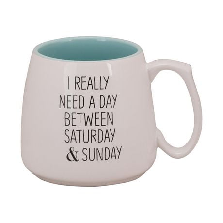 20 Oz. Day Between Saturday & Sunday Mug, Day Between Saturday & Sunday ...