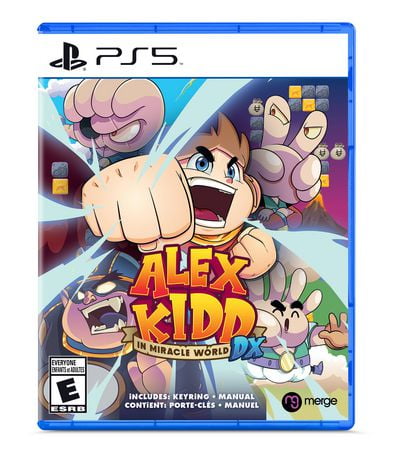 Click here for Merge Games Alex Kidd In Miracle World Dx (Ps5) prices