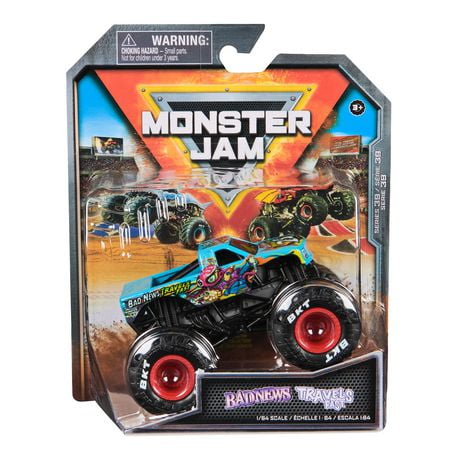 Monster Jam Toy Trucks | Walmart.ca