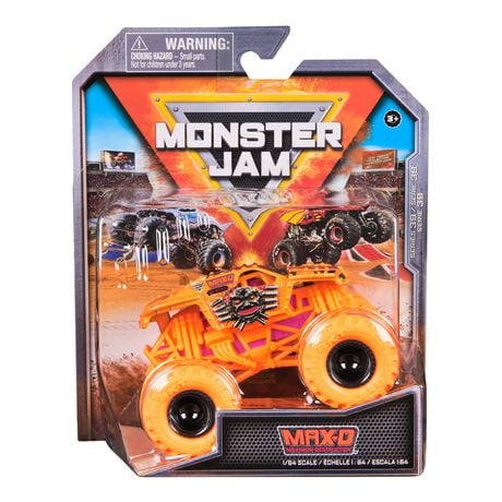 Monster Jam Toy Trucks | Walmart.ca