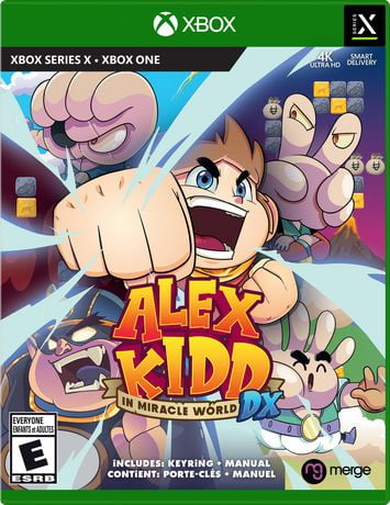 Click here for Merge Games Alex Kidd In Miracle World Dx (Xbox) prices