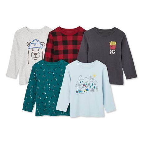 George Toddler Boys' Tee 5-Pack - Walmart.ca