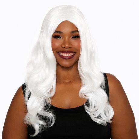 Long Layered White Wig | Walmart Canada