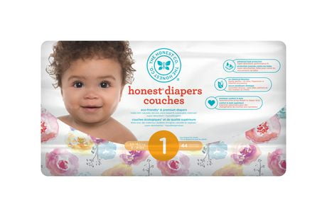 Click here for The Honest Company Diapers Rose Size 1 prices