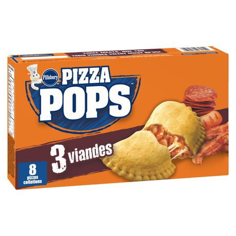 "Pillsbury™ Pizza Pops™ - 3 Meat, 8-pack at Walmart.ca " | Walmart Canada