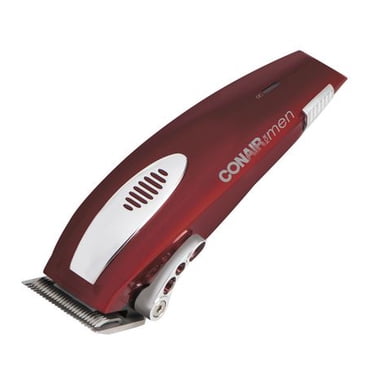 Conair for Men 20 pc Titanium Motor Clipper Haircut Grooming Kit with ...