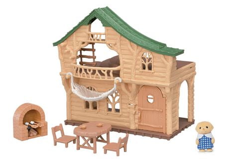 Click here for Calico Critters Lakeside Lodge Gift Set  Collectib... prices