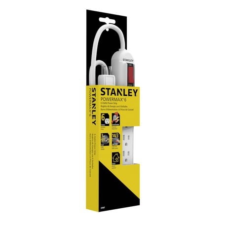 Stanley Powermax 6 Power Strip | Walmart Canada