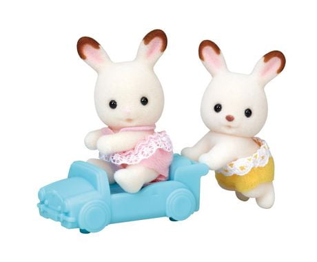 Click here for Calico Critters Hopscotch Rabbit Twins  Set Of 2 C... prices