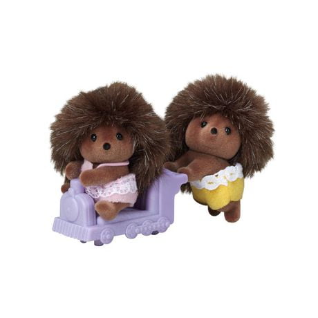 Click here for Calico Critters Pickleweeds Hedgehog Twins  Set Of... prices