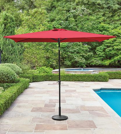 Click here for Hometrends 6 Ft. X 9 Ft. Rectangular Market Umbrel... prices