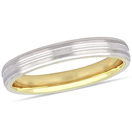 Click here for Asteria Ladies 10 K Two-Tone Gold 3Mm Lightweight... prices