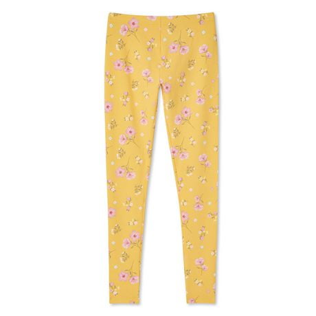 Click here for George Girls Printed Legging Yellow S prices
