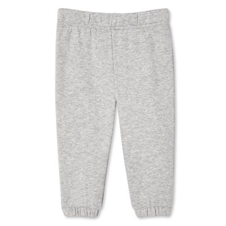 Click here for George Baby Boys Fleece Pull-On Jogger Grey 6-12 M... prices