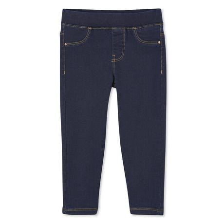 Click here for George Toddler Girls Denim Jegging Dark Blue 2T prices