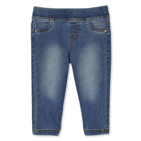 Click here for George Baby Girls Denim Jegging Bluem 3-6 Months prices