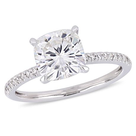 Click here for Miabella 2 Carat T. G.W. Moissanite And 1/10 Carat... prices