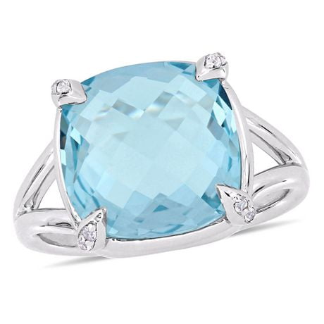 Click here for Tangelo 9 Carat T. G.W. Sky Blue And White Topaz S... prices