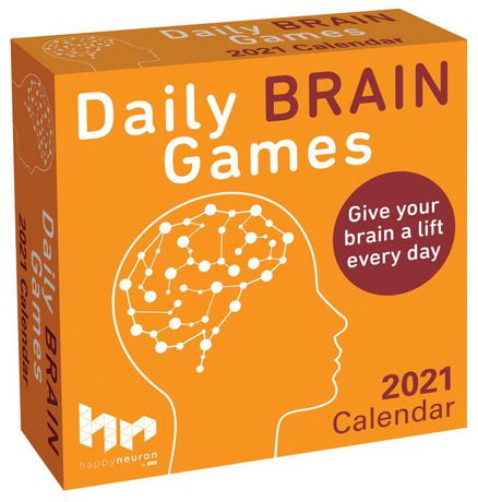 DAILY BRAIN GAMES 2021 DAY TO DAY CALENDAR | Walmart Canada