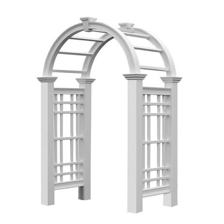 Click here for Vita Westchester Arbor White 32In X 60In prices